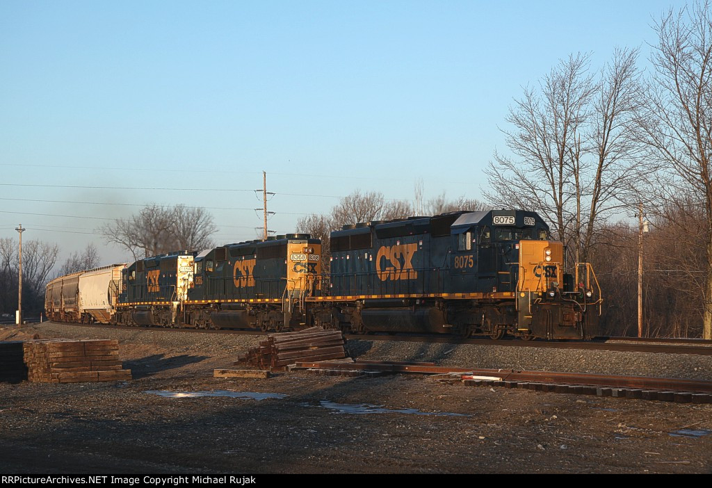 CSX 8075
